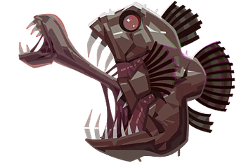 Bursting Anglerfish | DREDGE Wiki | Fandom