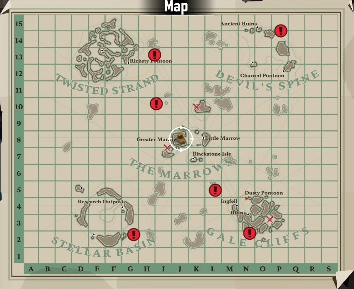 Flags | DREDGE Wiki | Fandom