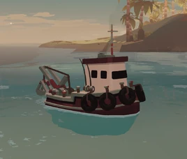 Boat | DREDGE Wiki | Fandom