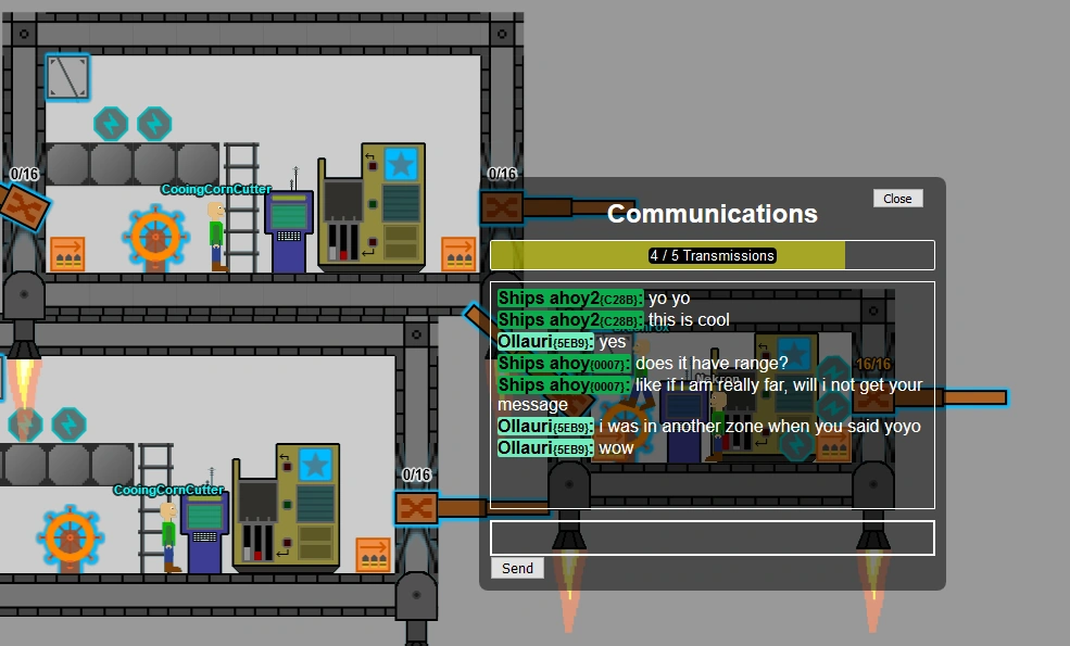 Comms Station | Drednot.io Wiki | Fandom