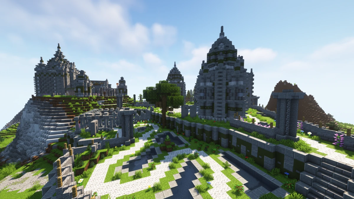 Drehua Temple | Drehmal Wiki | Fandom