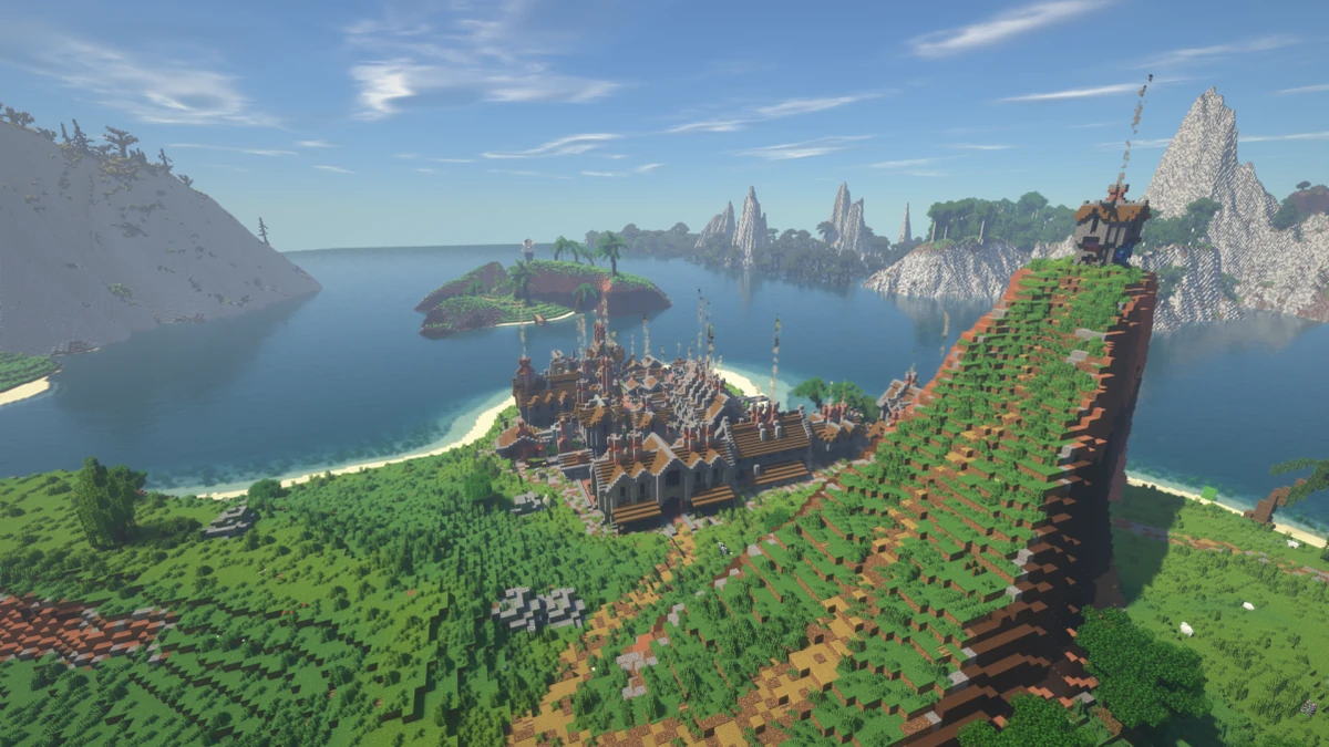 Tharxax City | Drehmal Wiki | Fandom