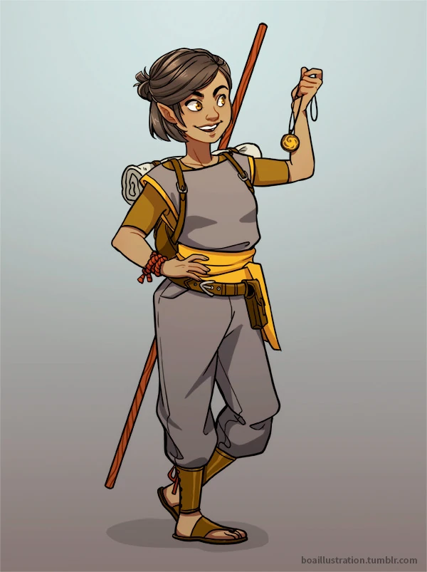 Lily Wanderfoot | Drenwal Wiki | Fandom