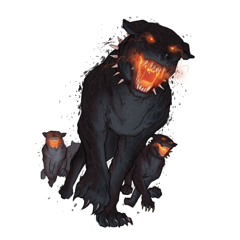 Hellhound | Dresden Files | Fandom