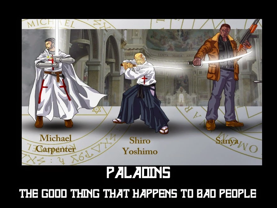 Knights of the Cross | Dresden Files | Fandom