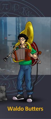 Waldo Butters | Dresden Files | Fandom