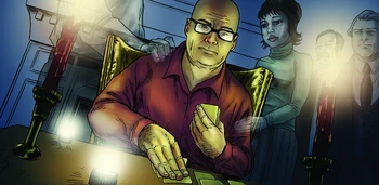 Mortimer Lindquist | Dresden Files | Fandom