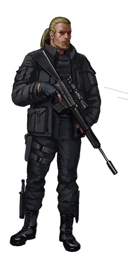 Jared Kincaid | Dresden Files | Fandom