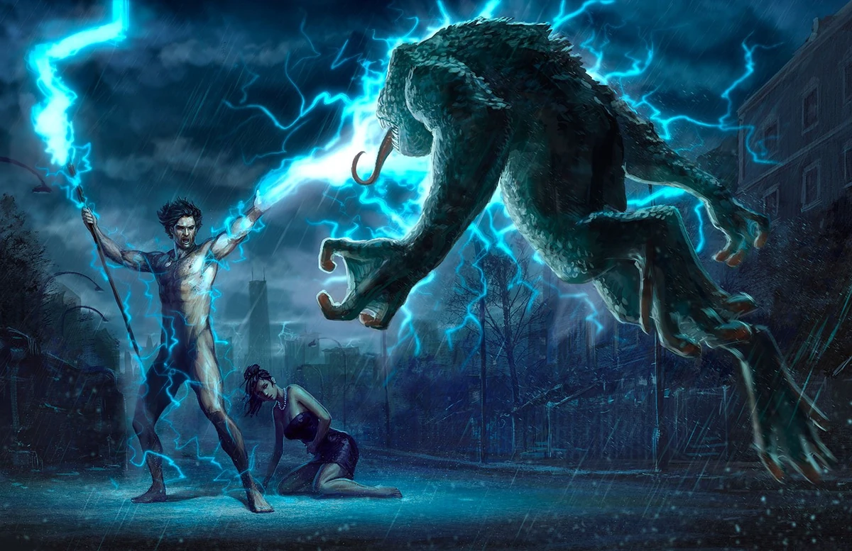 Demon | Dresden Files | Fandom