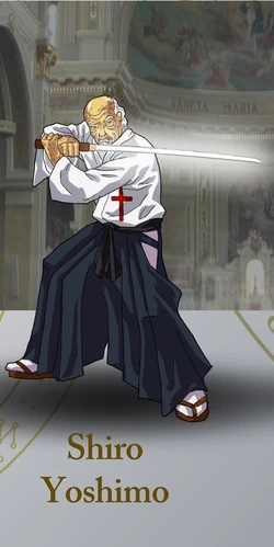 Shiro Yoshimo | Dresden Files | Fandom