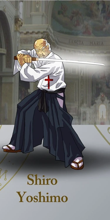 Shiro Yoshimo | Dresden Files | Fandom