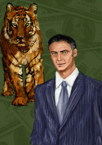 John Marcone | Dresden Files | Fandom