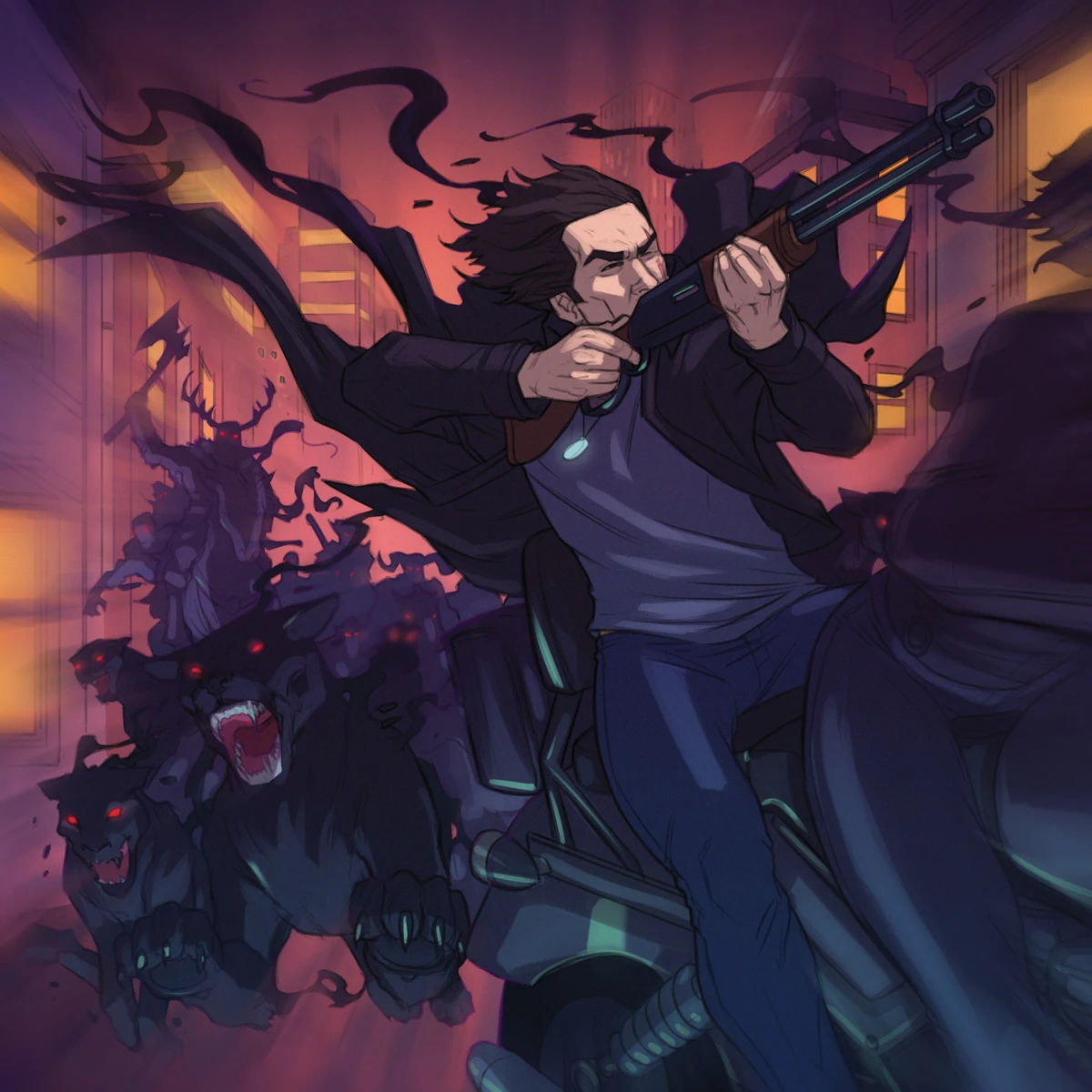 Wild Hunt | Dresden Files | Fandom