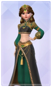 Perle royale | Wiki Time Princess | Fandom