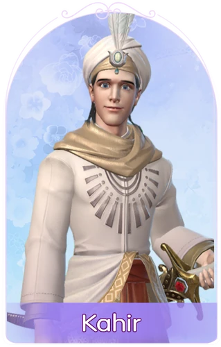 Kahir | Dress Up! Time Princess Wiki | Fandom
