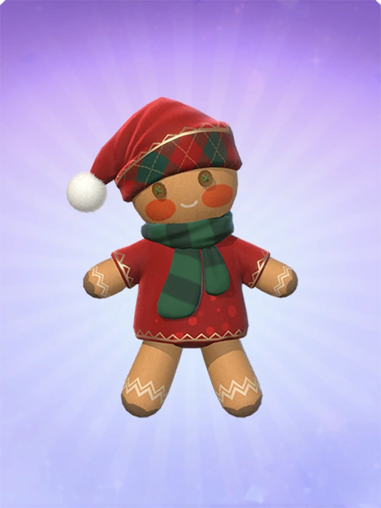 Joyous Gingerbread Man | Dress Up! Time Princess Wiki | Fandom