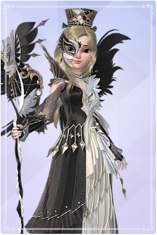 Monochrome Oracle | Dress Up! Time Princess Wiki | Fandom