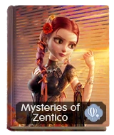 Mysteries of Zentico | Dress Up! Time Princess Wiki | Fandom