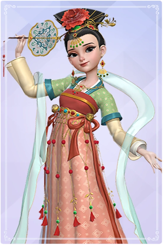 Cheerful Spring | Dress Up! Time Princess Wiki | Fandom