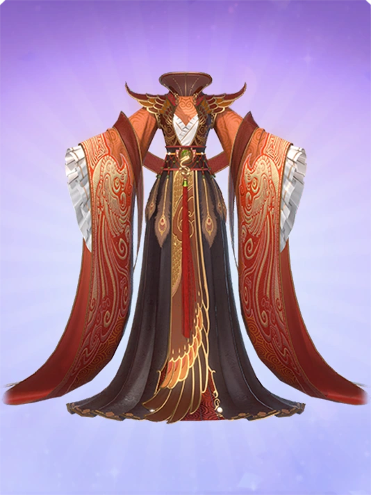 Golden Phoenix | Dress Up! Time Princess Wiki | Fandom