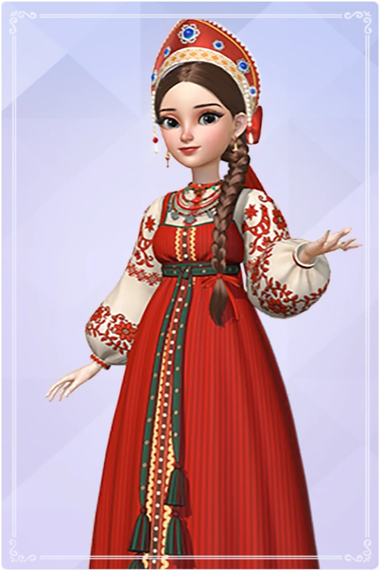 Rubaha's Promise | Dress Up! Time Princess Wiki | Fandom