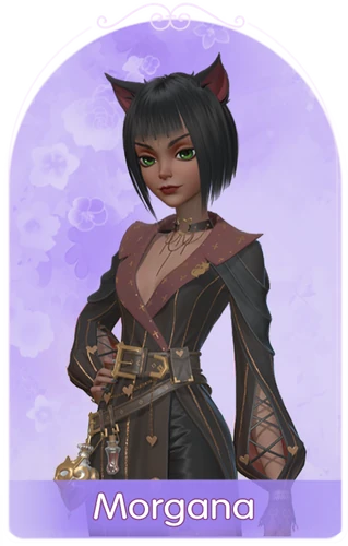 Morgana | Dress Up! Time Princess Wiki | Fandom