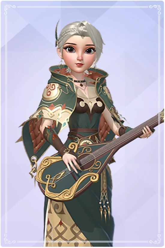 Legendary Bard | Dress Up! Time Princess Wiki | Fandom