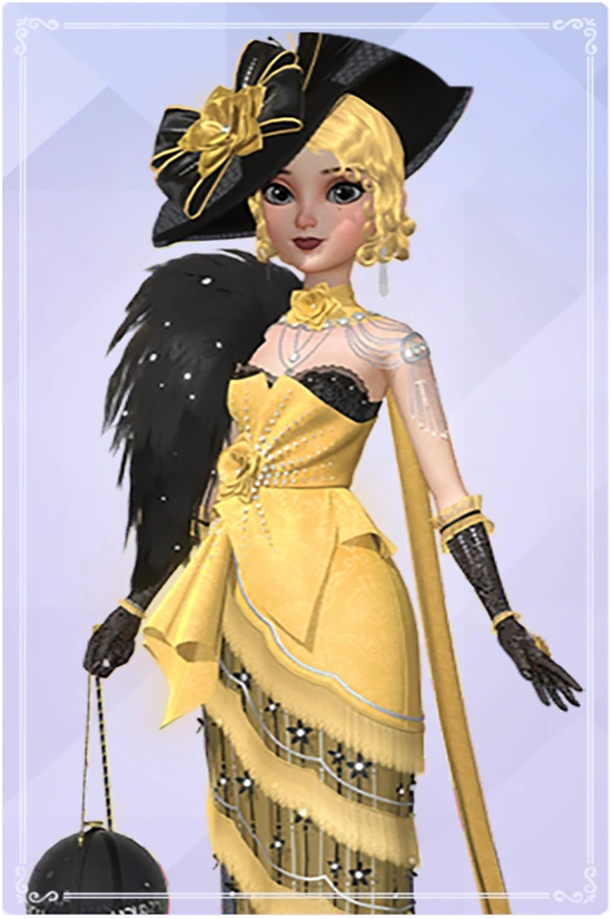 Gilded Shadow | Dress Up! Time Princess Wiki | Fandom
