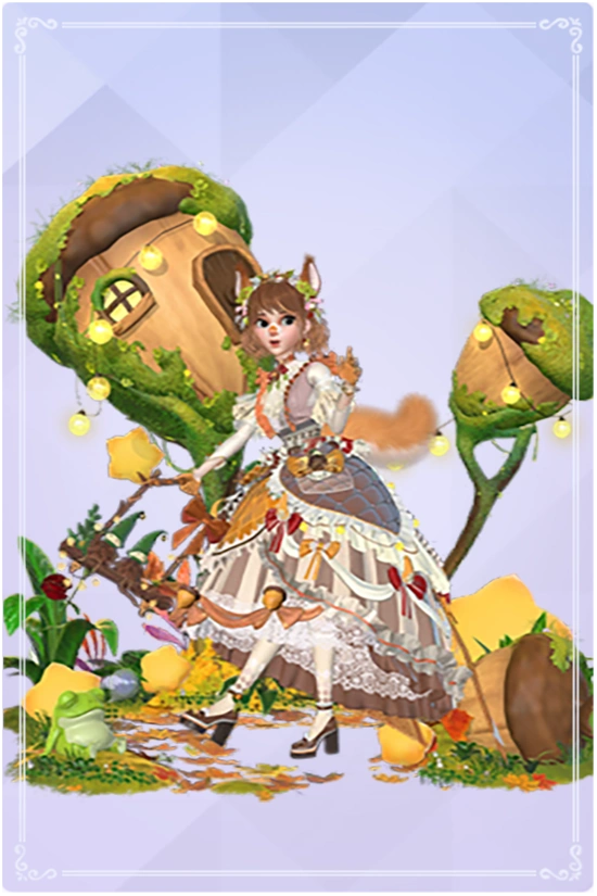 Fluffy Spring | Dress Up! Time Princess Wiki | Fandom