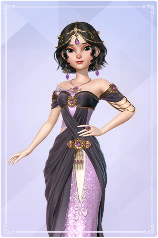 Evening Glow | Dress Up! Time Princess Wiki | Fandom