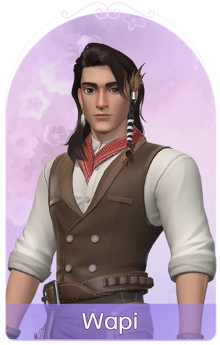 Wapi | Dress Up! Time Princess Wiki | Fandom