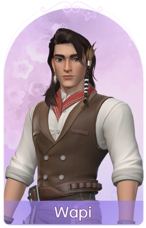 Wapi | Dress Up! Time Princess Wiki | Fandom