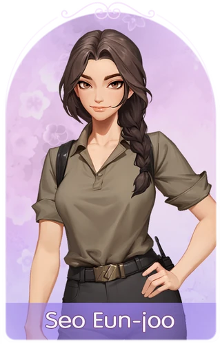 Seo Eun-joo | Dress Up! Time Princess Wiki | Fandom