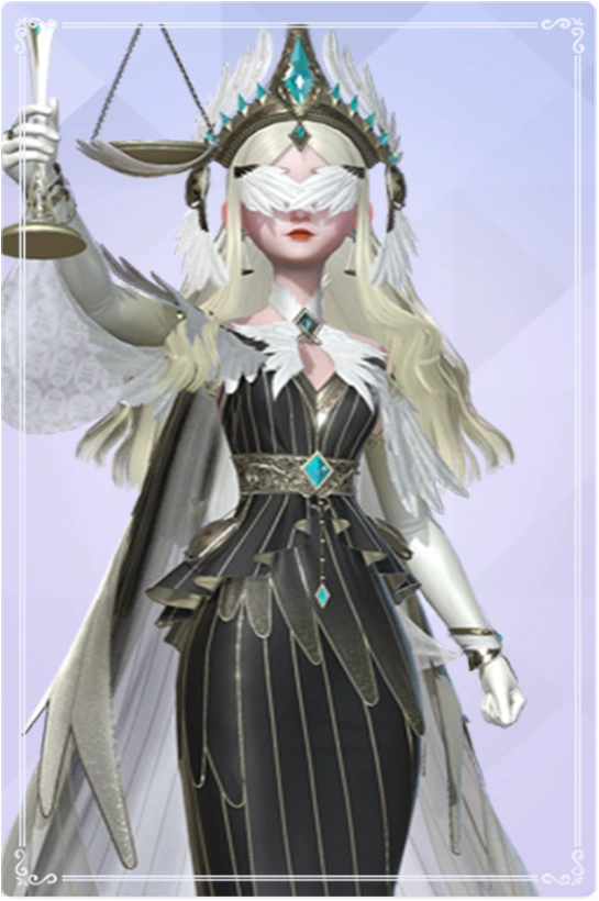 Blindfolded Justitia | Dress Up! Time Princess Wiki | Fandom