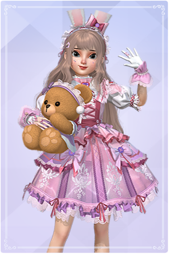 Fluffy Dreams | Dress Up! Time Princess Wiki | Fandom