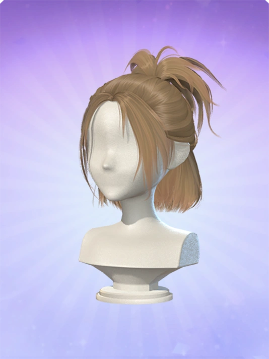 Tousled Mane | Dress Up! Time Princess Wiki | Fandom