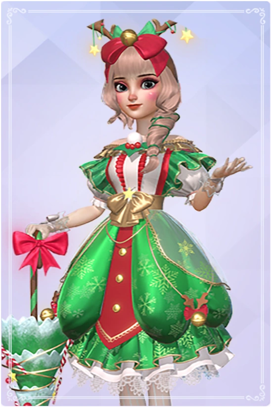 Miss Rudolph | Dress Up! Time Princess Wiki | Fandom