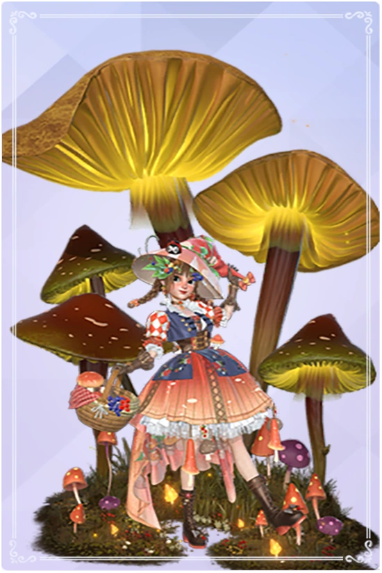 Magical Mushrooms | Dress Up! Time Princess Wiki | Fandom