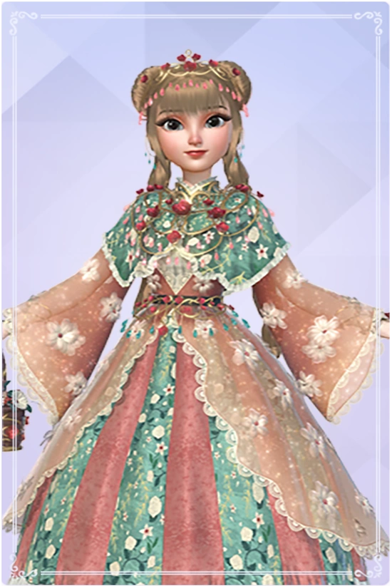 Spring and Flowers | Dress Up! Time Princess Wiki | Fandom