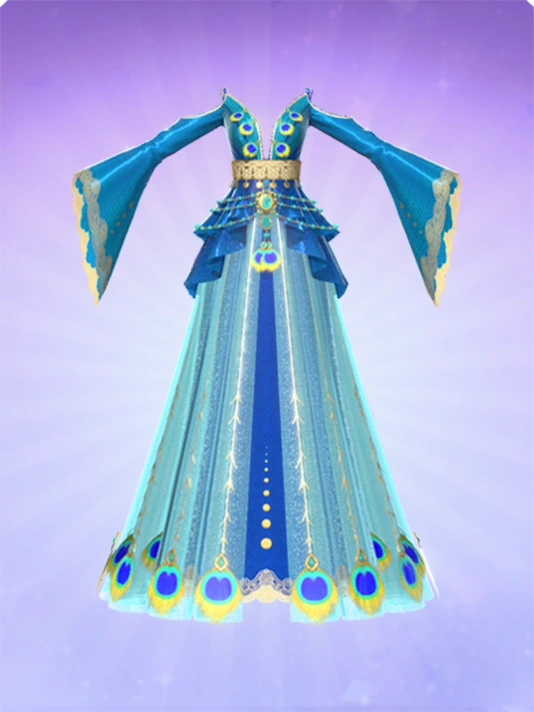 Peacock Strut | Dress Up! Time Princess Wiki | Fandom