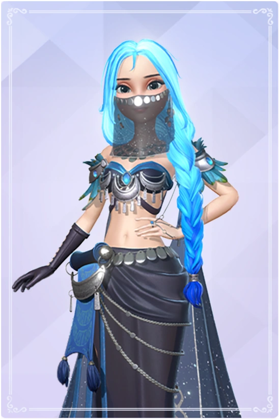 Shadow Nebula | Dress Up! Time Princess Wiki | Fandom