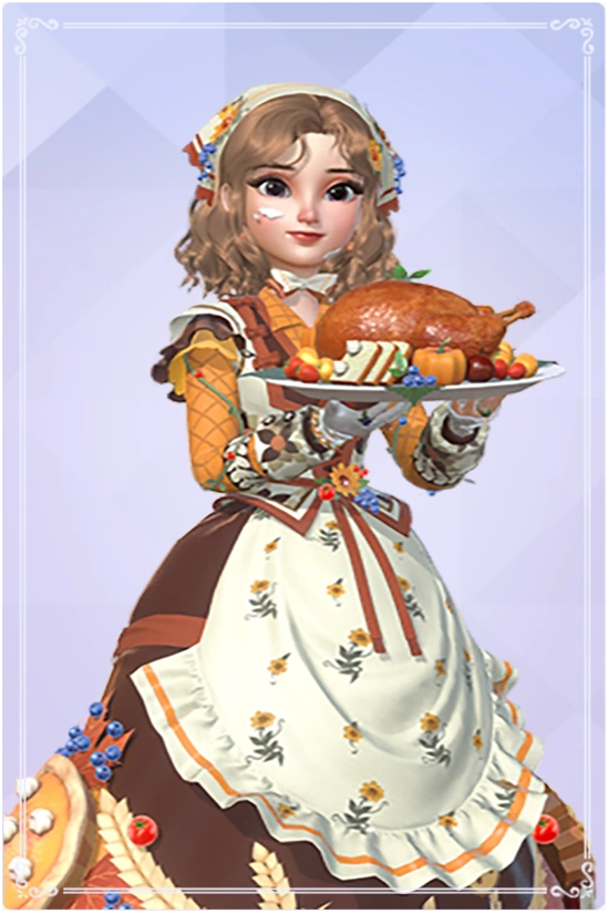 Autumn Feast | Dress Up! Time Princess Wiki | Fandom