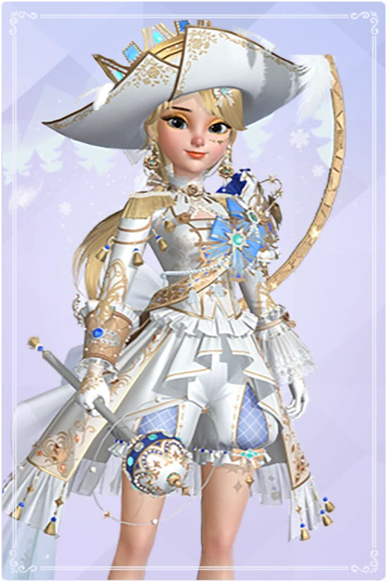 Snowy Stroll | Dress Up! Time Princess Wiki | Fandom