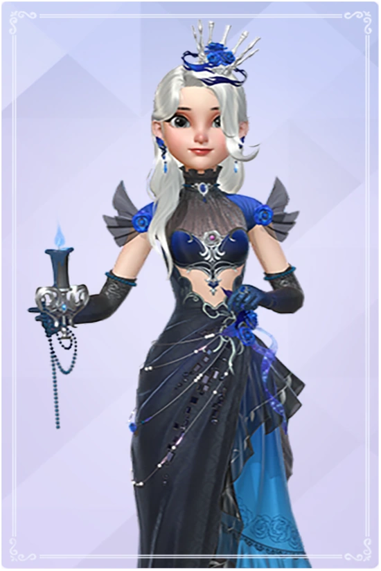 Bygone Night | Dress Up! Time Princess Wiki | Fandom