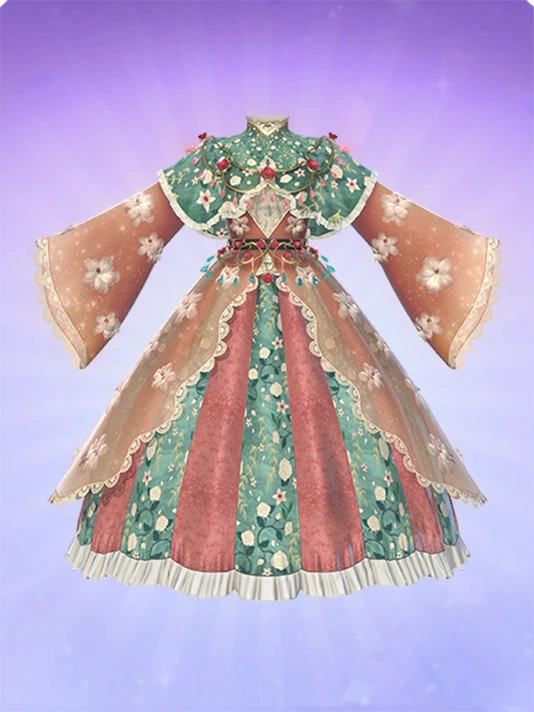 Spring and Flowers | Dress Up! Time Princess Wiki | Fandom