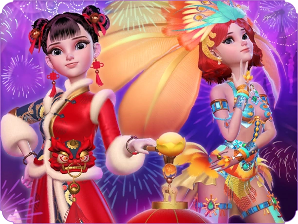 Spring Carnival Special | Dress Up! Time Princess Wiki | Fandom