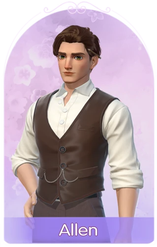 Allen | Dress Up! Time Princess Wiki | Fandom