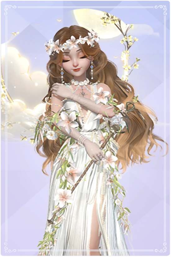 Lunar Phases and Kisses | Dress Up! Time Princess Wiki | Fandom