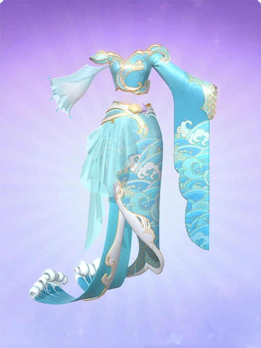 Beyond the Waves | Dress Up! Time Princess Wiki | Fandom