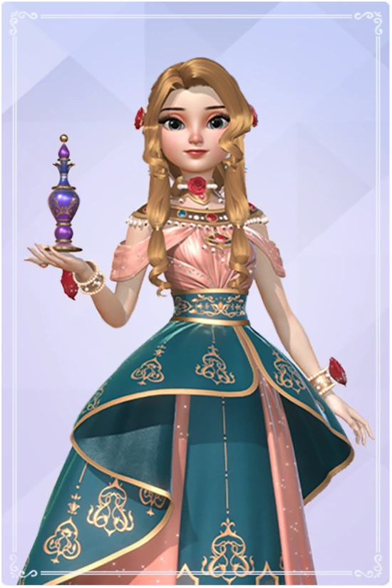 Summer Flowers | Dress Up! Time Princess Wiki | Fandom